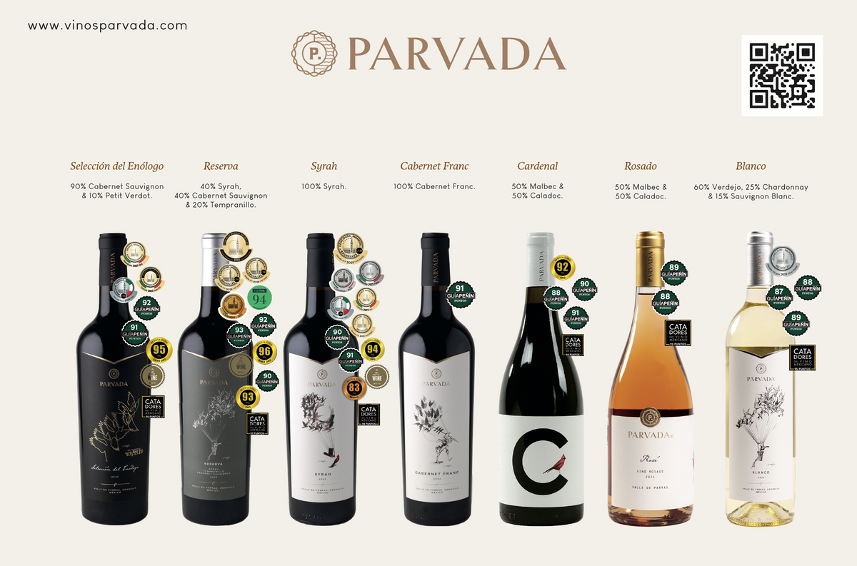 WINES – VINICOLA PARVADA