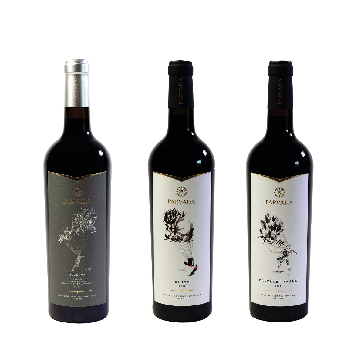 PACK PREMIUM – VINICOLA PARVADA