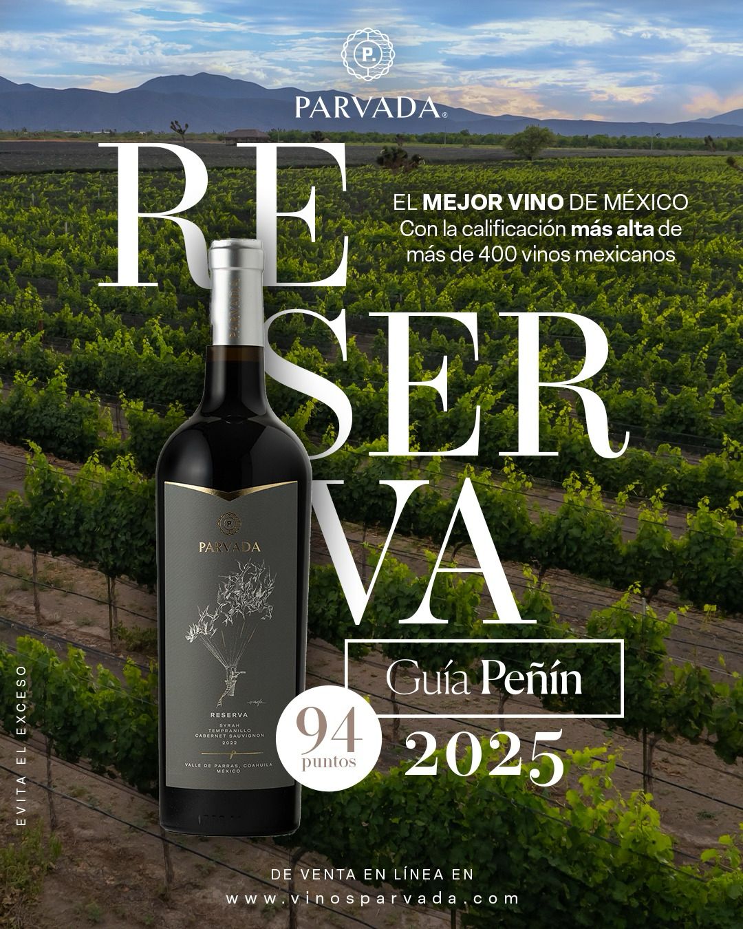 RESERVA – VINICOLA PARVADA