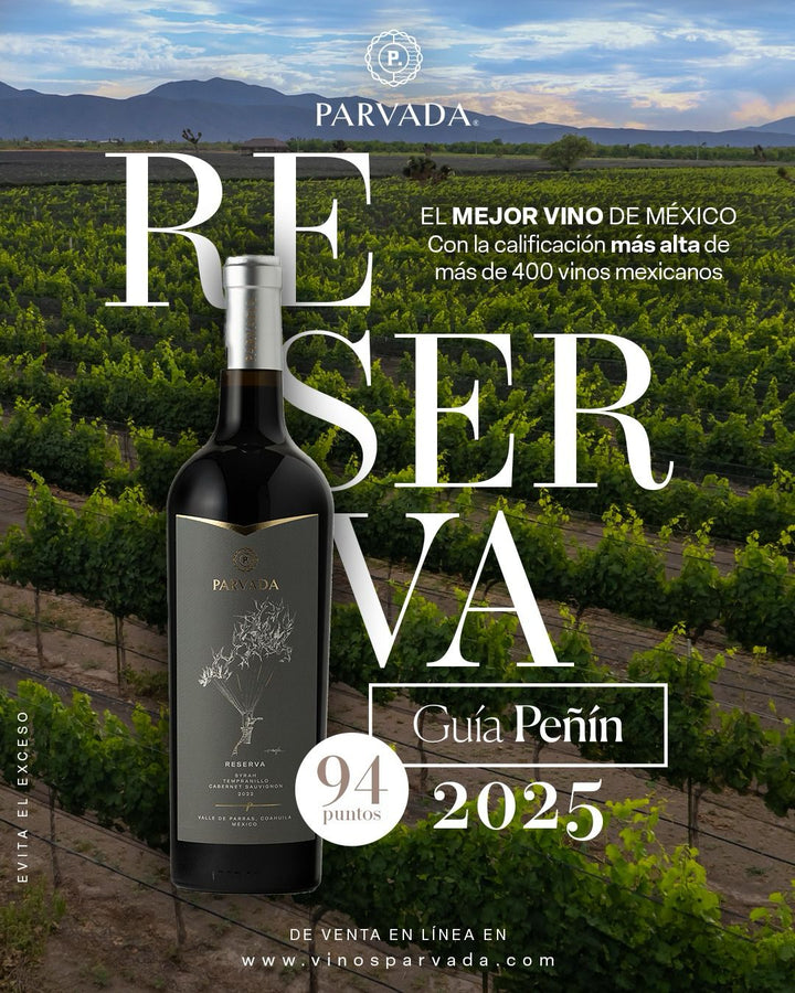 RESERVA – VINICOLA PARVADA