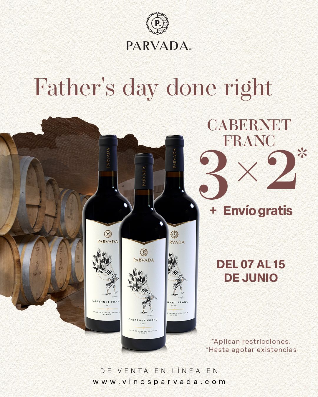 Parvada Wines – VINICOLA PARVADA