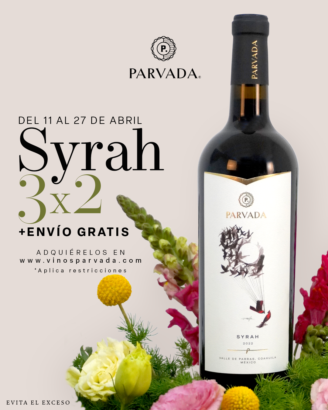 Parvada Wines – VINICOLA PARVADA
