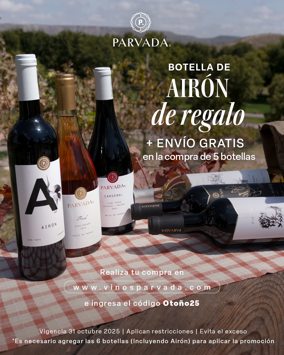 Parvada Wines – VINICOLA PARVADA