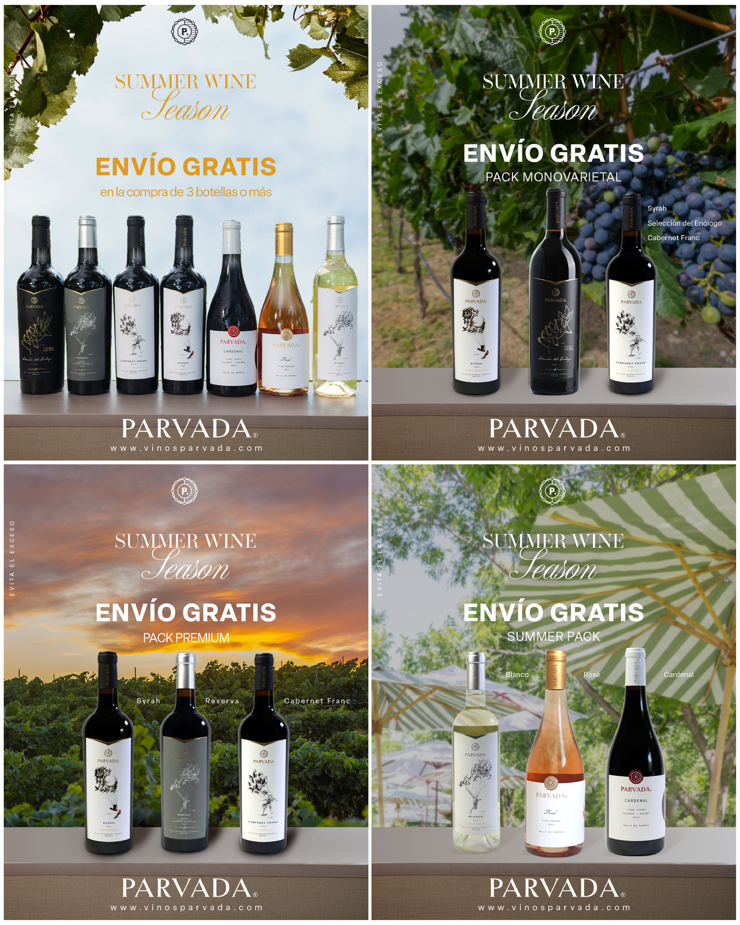 Parvada Wines – VINICOLA PARVADA