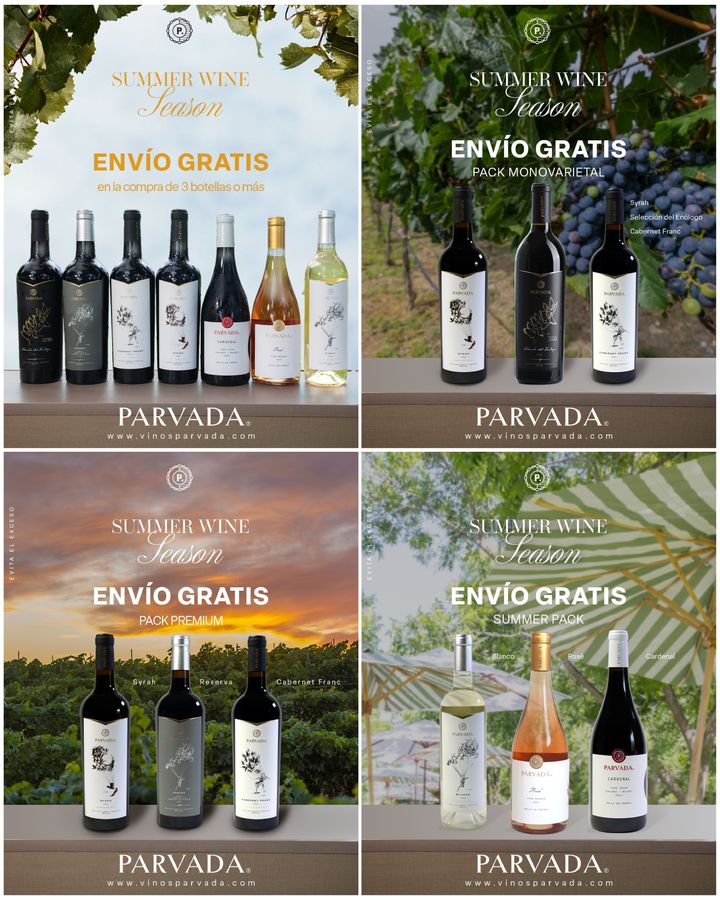 Parvada Wines – VINICOLA PARVADA