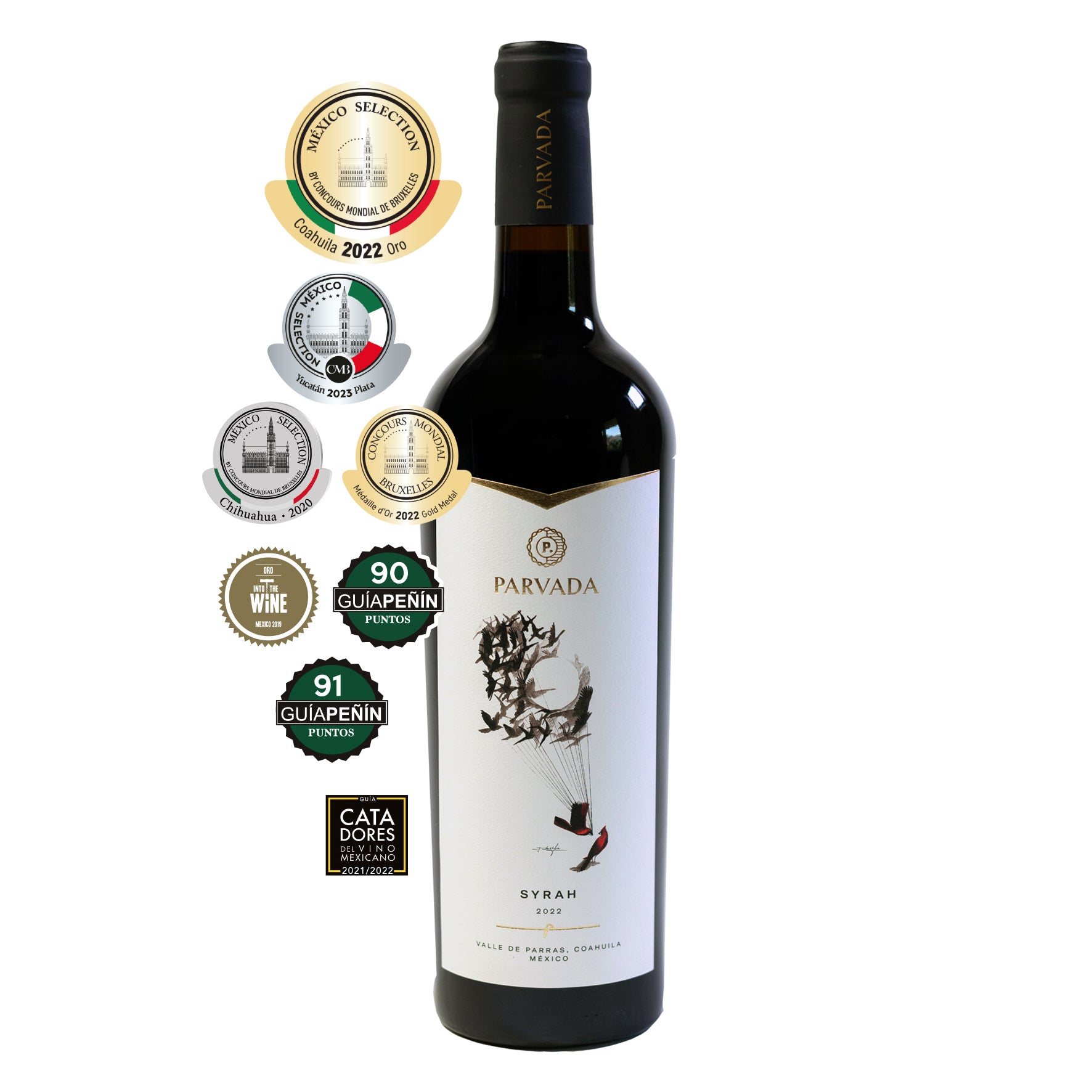 SYRAH – VINICOLA PARVADA